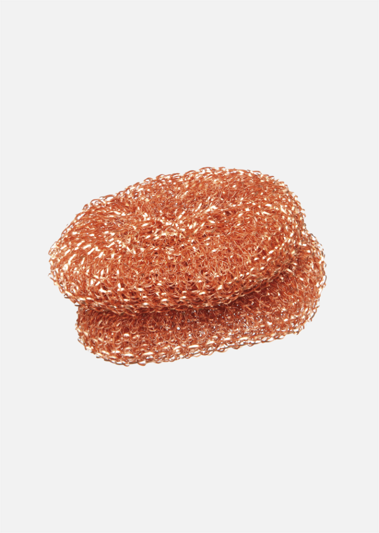 Copper scraping sponge | La Droguerie Éco (EN)