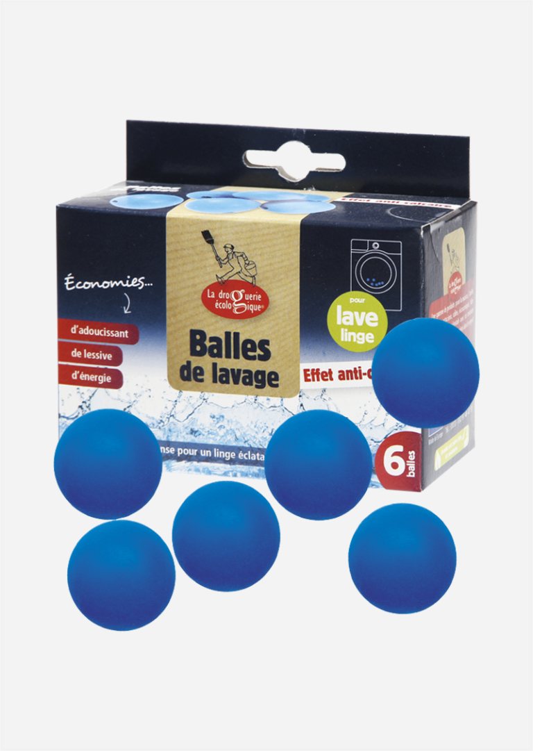 Balles de lavage | Le site officiel de la droguerie éco
